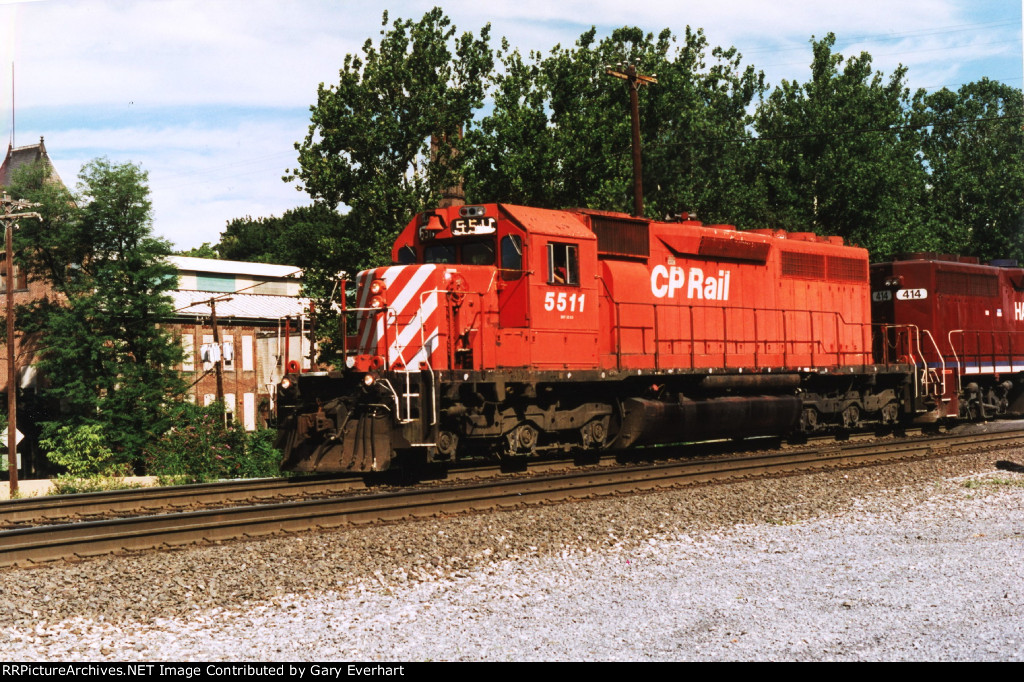 CP SD40 #5511 - Canadian Pacific